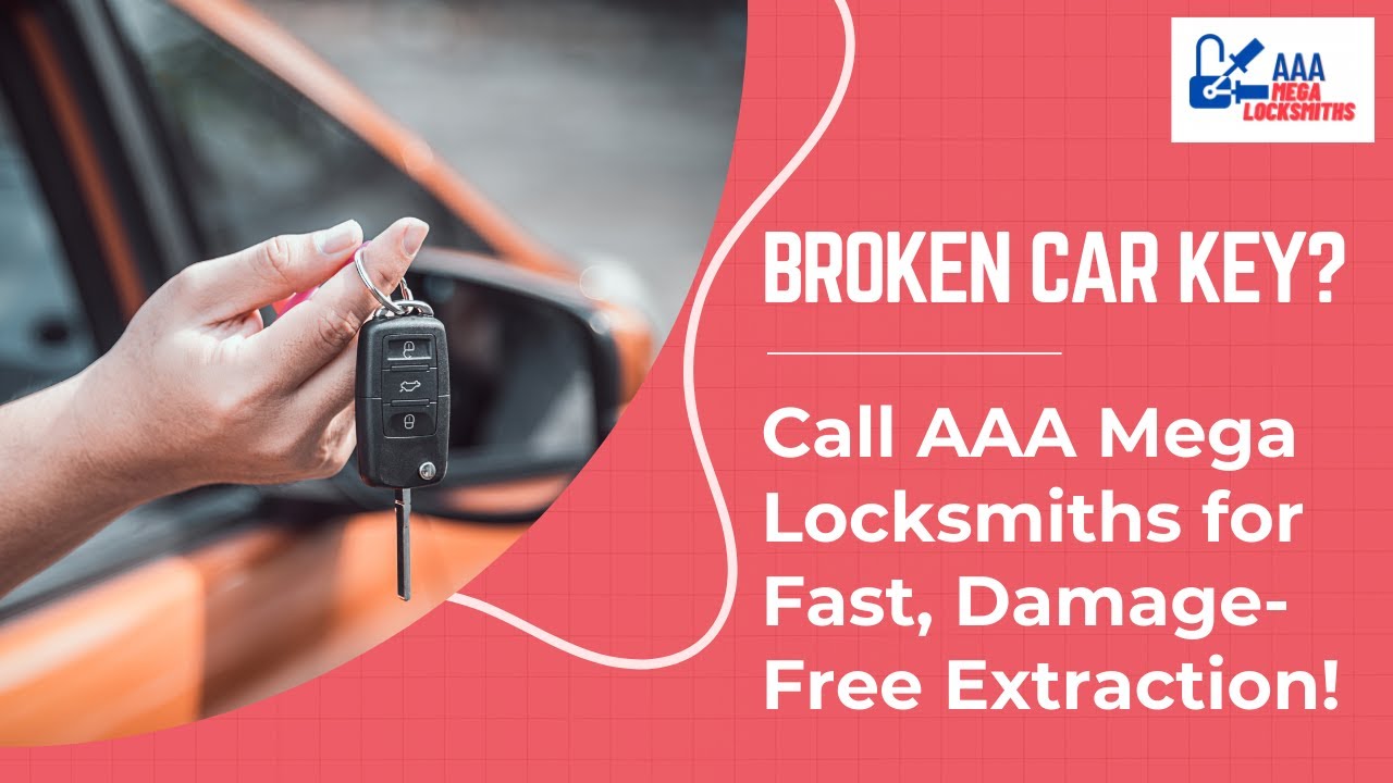 Snapped Key in Ignition  Get a AAA Mega Locksmith to Fix It Quickly!