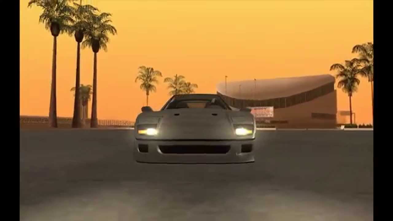 Ferrari F40 Ultimate Edition - GTA: SA