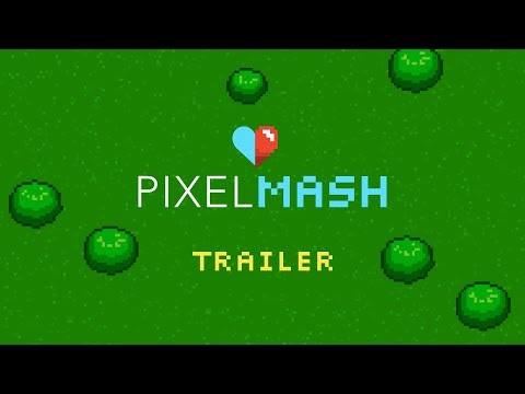 Pixelmash Trailer - Resolution-Independent Pixel Art Software for PC and Mac