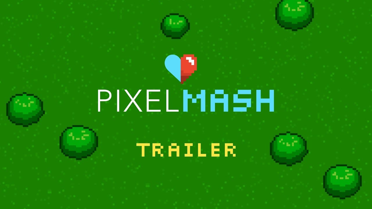 Pixelmash Trailer - Resolution-Independent Pixel Art Software for PC and Mac