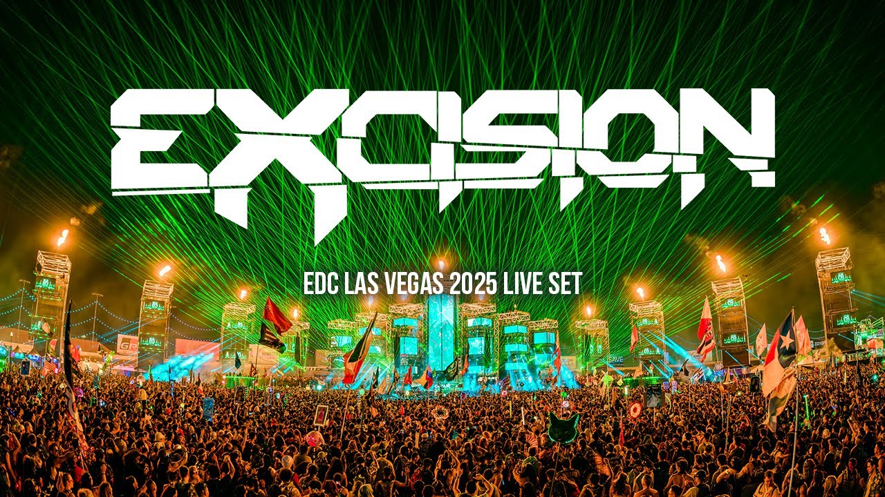 Excision Live @ EDC Las Vegas 2025 - Full Set