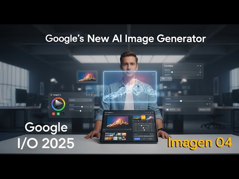 Google I/O 2025 AI Tools: Google's Image Generator "IMAGEN 4" is Amazing