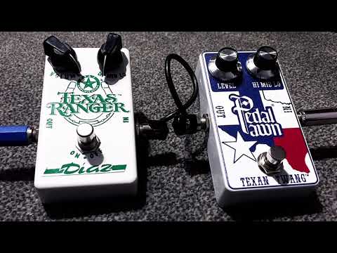 Cesar Diaz Texas Ranger White Germanium SRV Treble | Reverb Canada