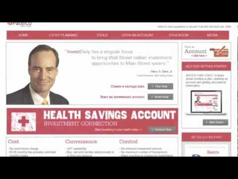 Patelco Credit Union - InvestDaily website overview