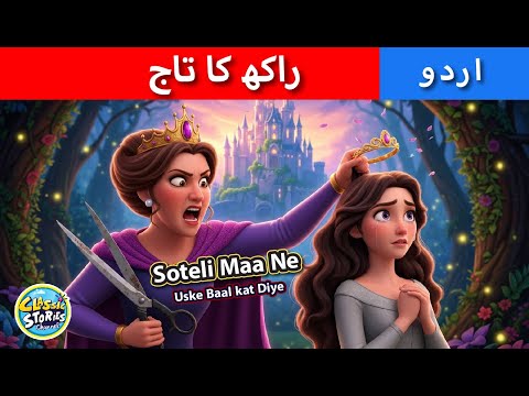 Sauteli Maa Ki Zulm Bhari Kahani 😢 | Urdu Bedtime Story