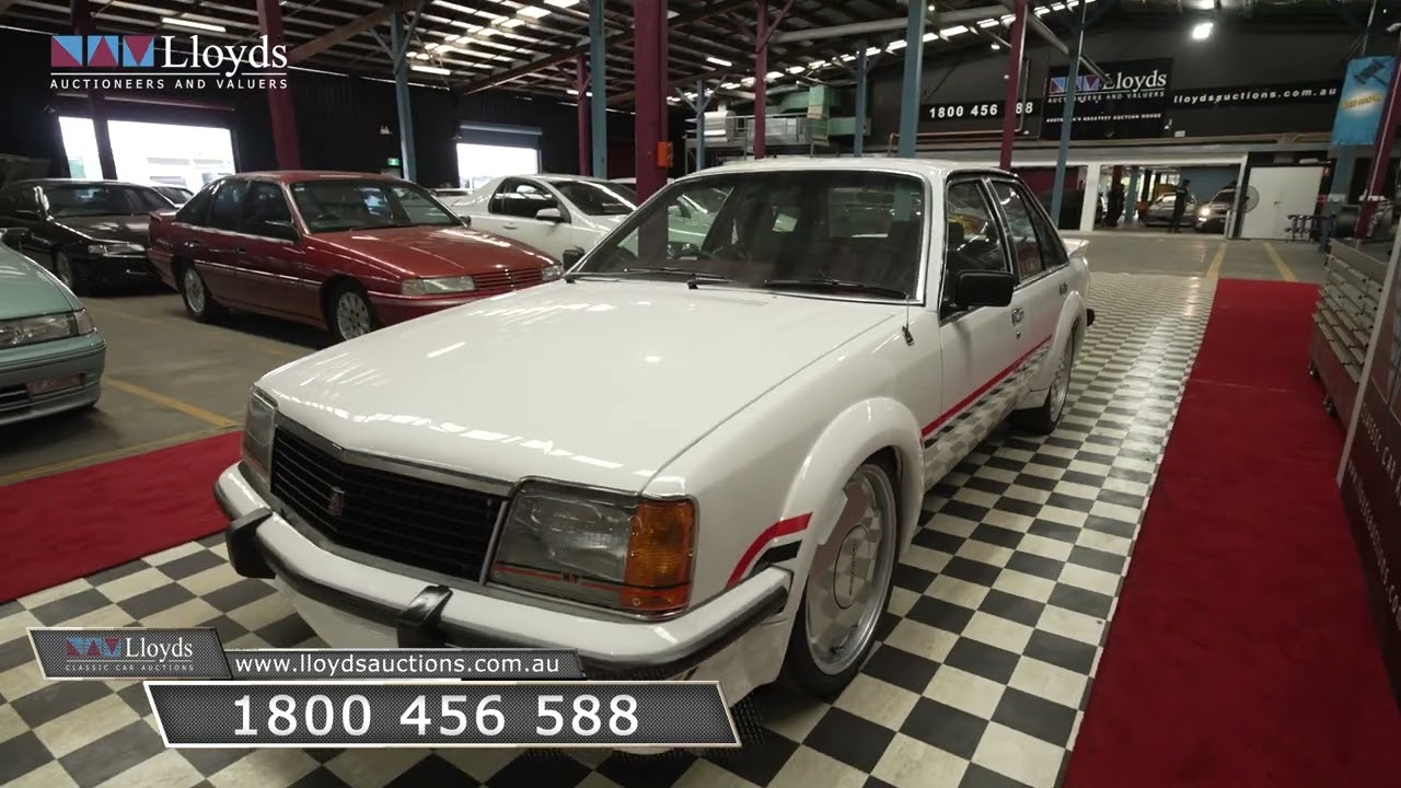 1981 Holden SLE Commodore