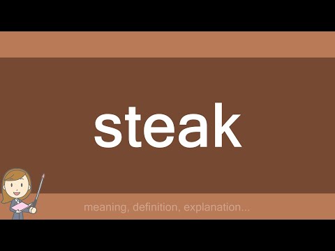 steak