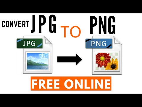 How to Convert JPG To PNG Free online 2020 | JPG to PNG Converter | JPG To PNG