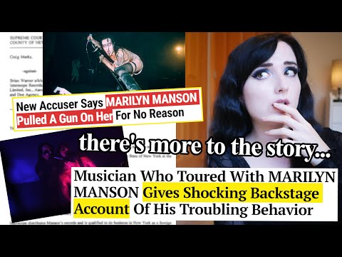 The Forgotten Accusers of Marilyn Manson