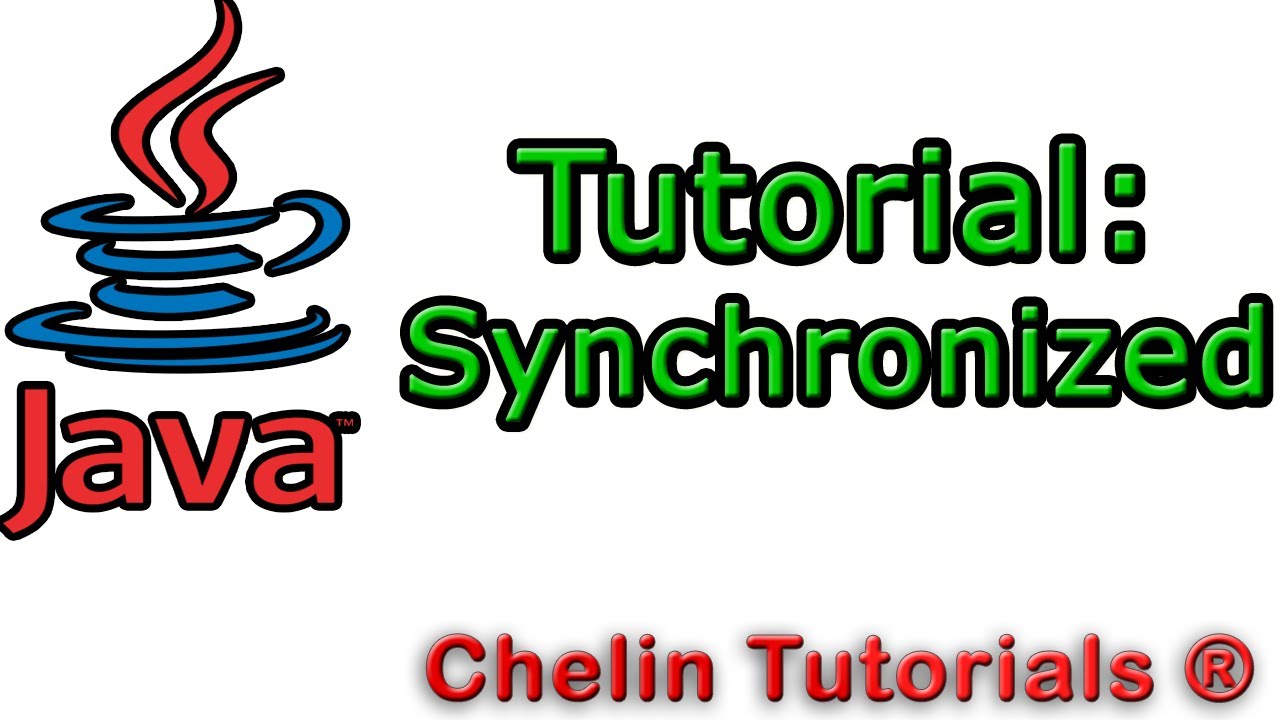 Tutorial Java 66 : Synchronized