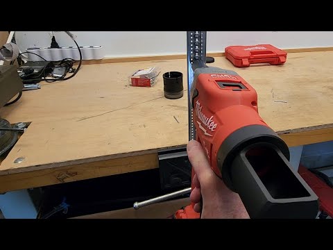 Using the Milwaukee M18 Cordless Lockbolt Tool and Three Accessories