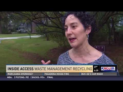 Inside Access: Waste Management Recycling