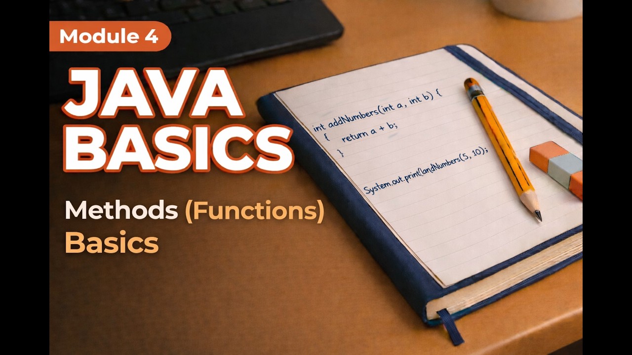 Java Methods: Why Every Beginner Needs This ONE Skill