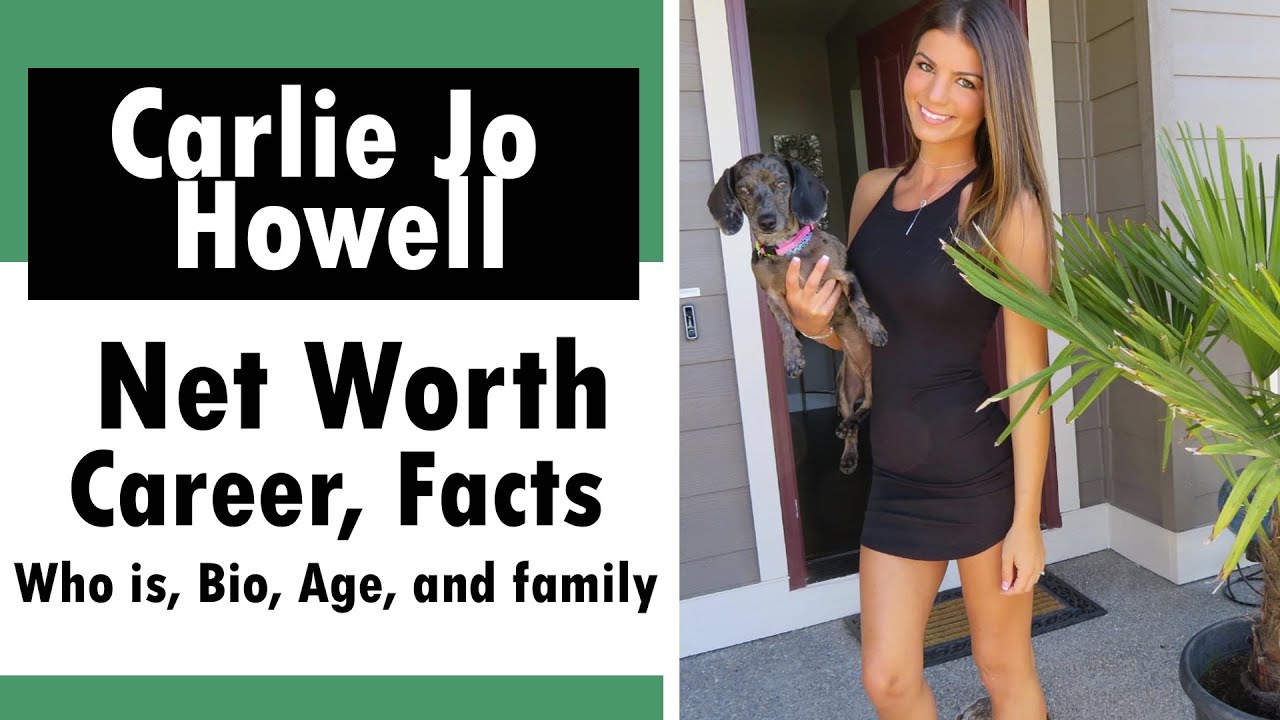 Carlie Jo Howell: Bio, Early Life, Family, Net Worth, Career, and Facts