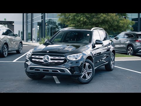 CERTIFIED PRE-OWNED 2021 Mercedes-Benz GLC 300