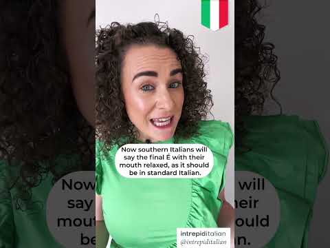 How to KNOW if Someone is from Northern OR Southern Italy? #learnitalian #italianpronunciation