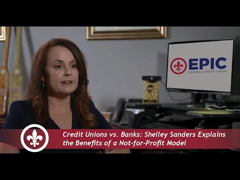 Credit Unions vs. Banks: Shelley Sanders Explains the Benefits of a Not-for-Profit Model
