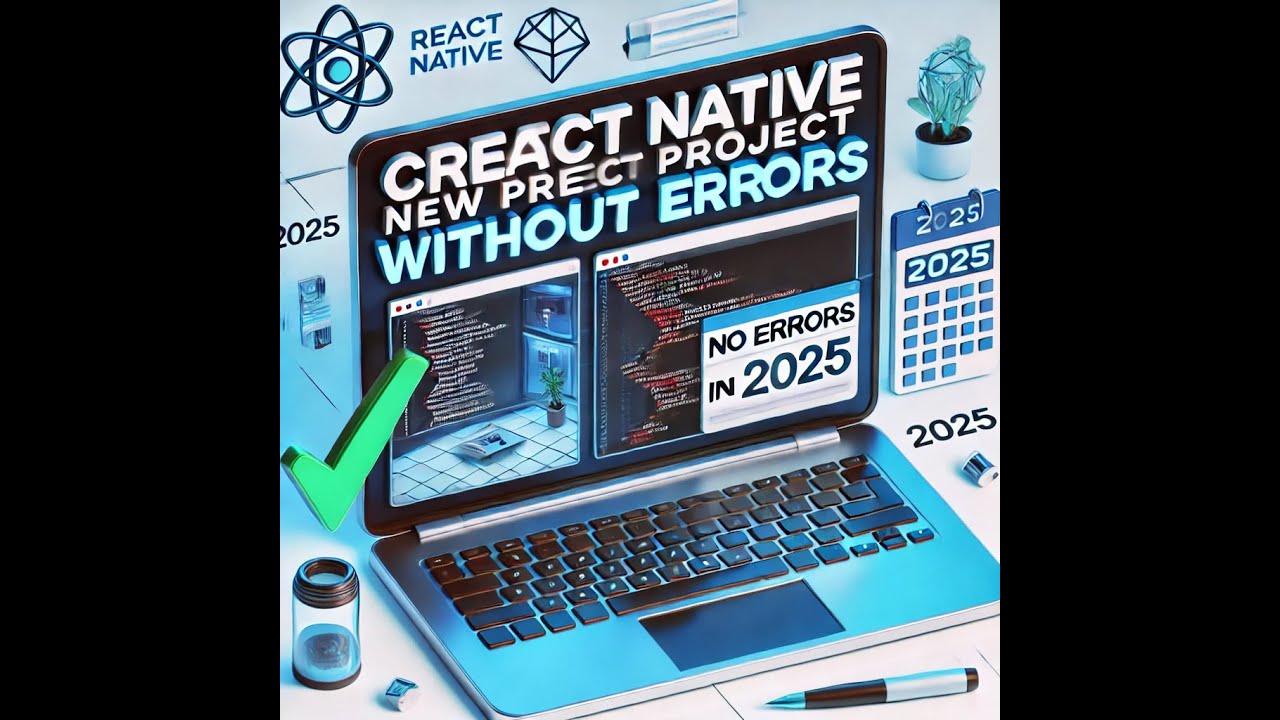 Create new react native project without error