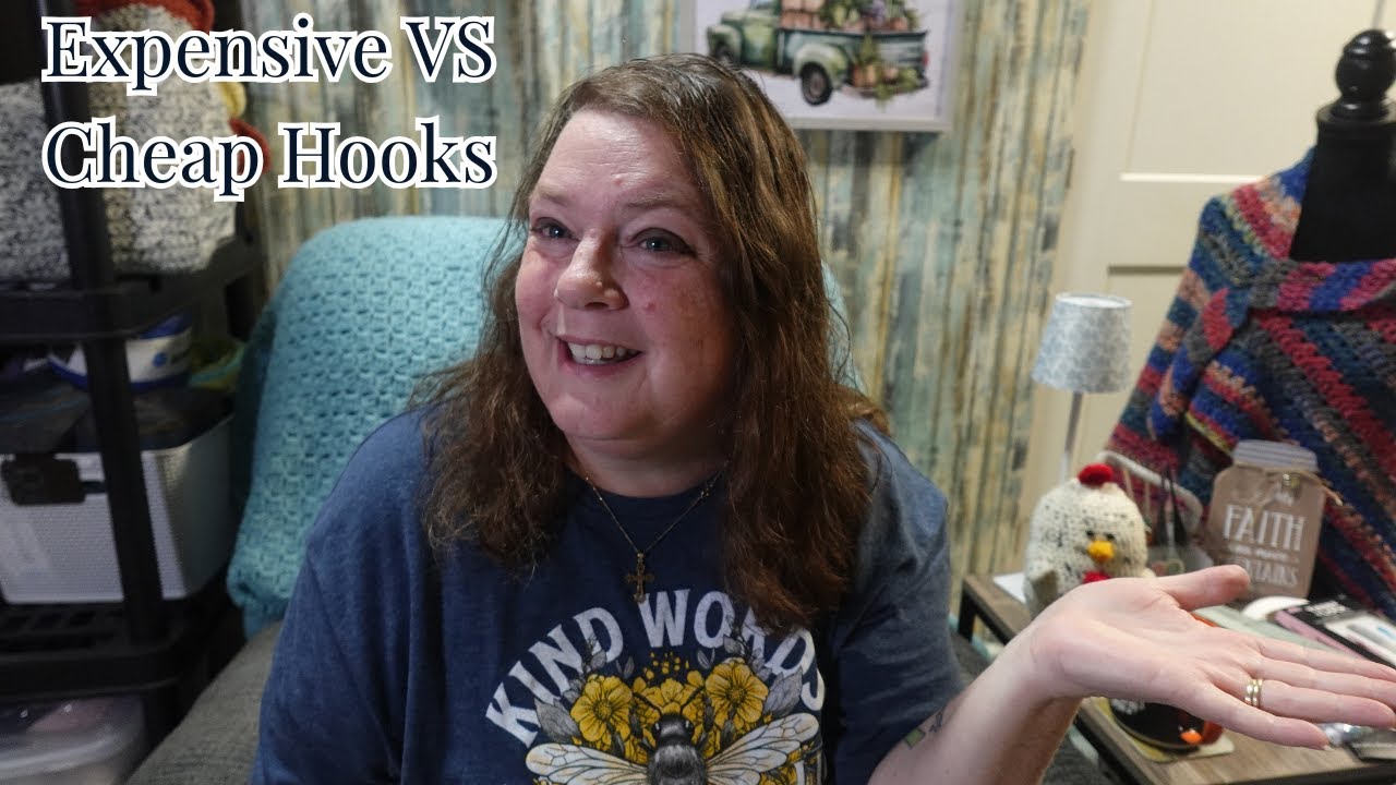Do Expensive Crochet Hooks Really Matter? Budget vs High-End Comparison