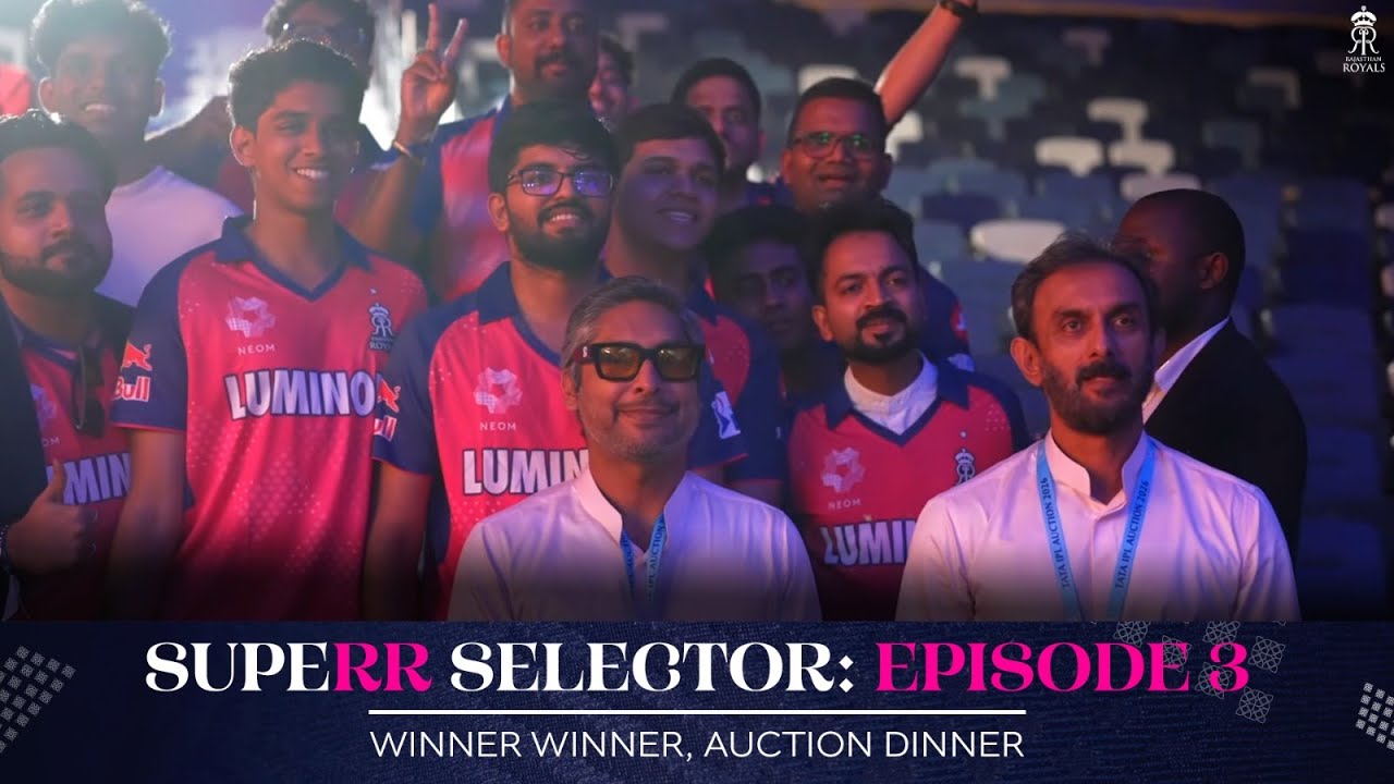 SupeRR Selector EP 3 | Rajasthan Royals | IPL 2026