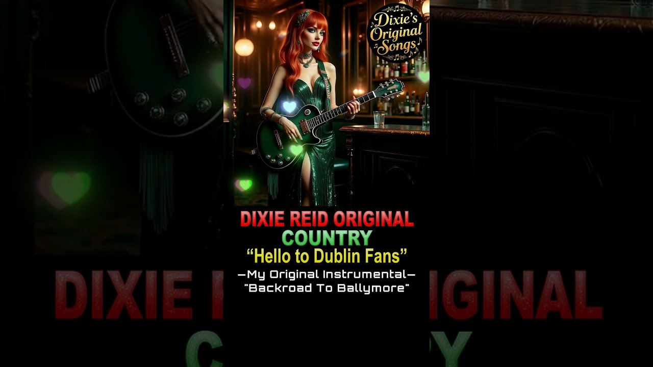 ♫♪♭♯♩ Watch full song video on my channel 🎧 ◀️—©DixieReid2025—▶️ #country