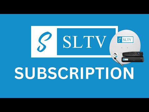 How to subscribe for SLTV Decoder