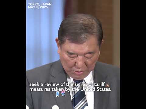 Japan PM Ishiba 'extremely disappointed' over US Trump’s 25% tariffs