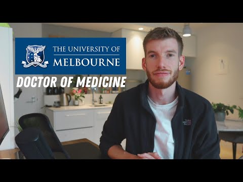 HOW TO APPLY To Melbourne University's Doctor of Medicine (MD) | Entry Pathways