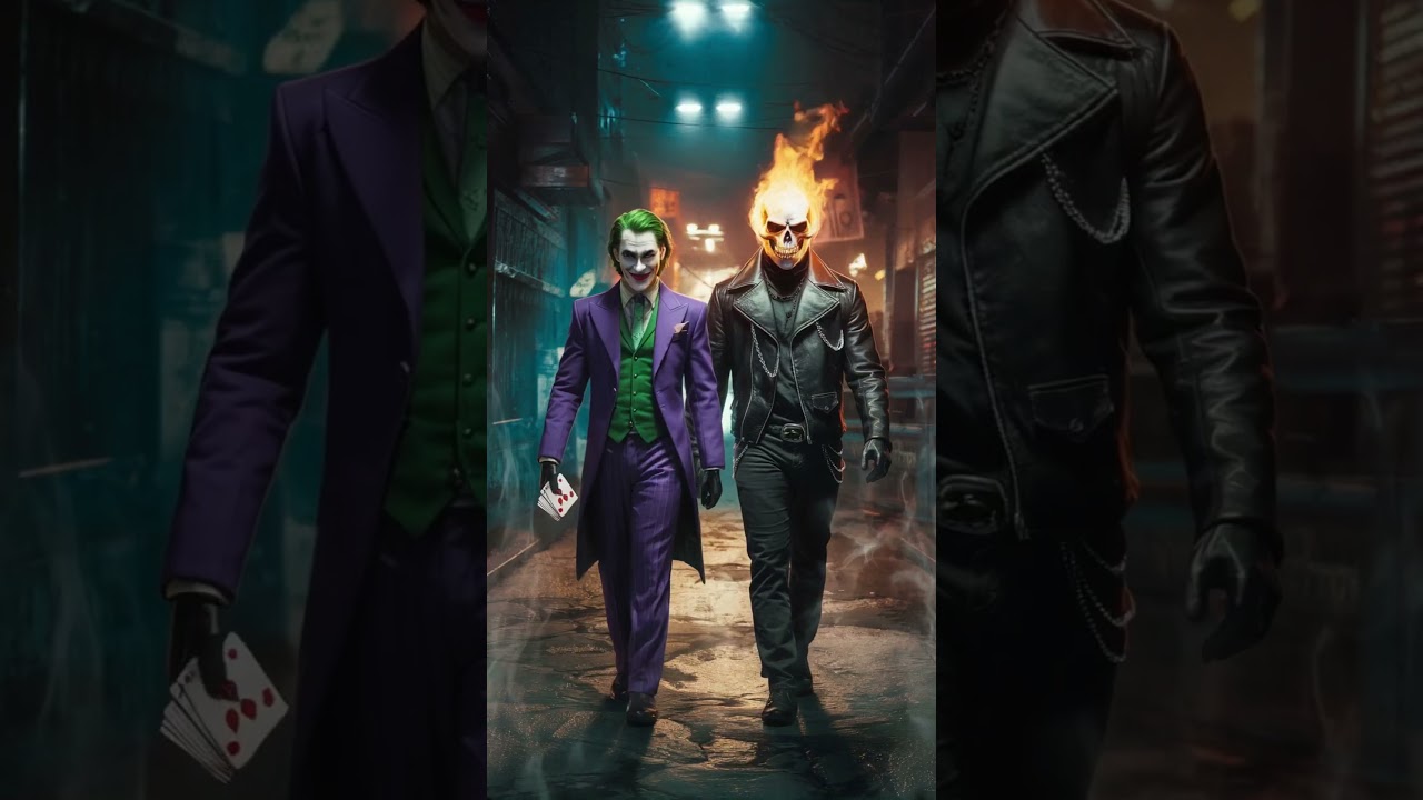 Marvel x DC Characters Fusion #fusion #transformation #marvelstudios #hybrid #dc