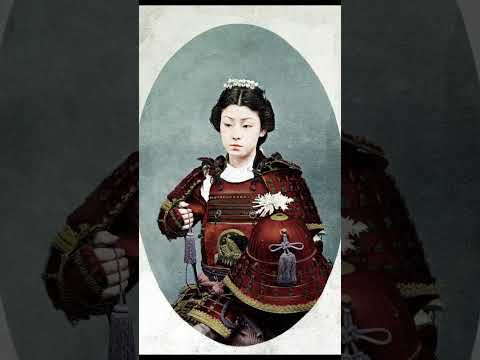 There were BADASS FEMALE SAMURAI?? #history #education #didyouknow #japan