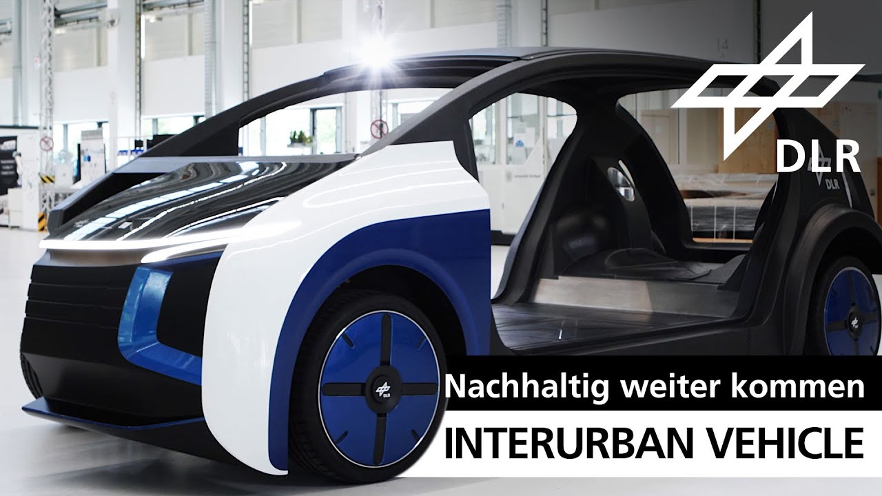 DLR’s Hybrid Autonomous Concept Car Boasts a Long Range and Next-Level ...