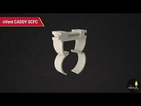 nVent ERICO SCEC16HO | Clip de fixation rapide pour tube IRL diamètre ...