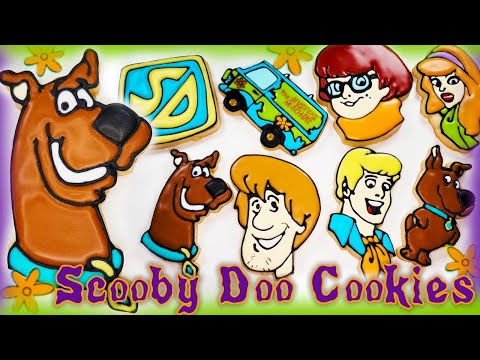 Scooby Doo Cookie Cutter Set by SophiaTheHobbit - Thingiverse