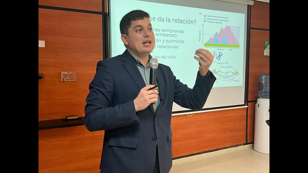Conferencia sobre salud mental  