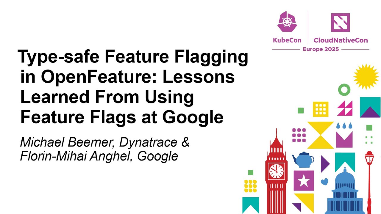 Type-safe Feature Flagging in OpenFeature: Lessons Learned F... Michael Beemer & Florin-Mihai Anghel