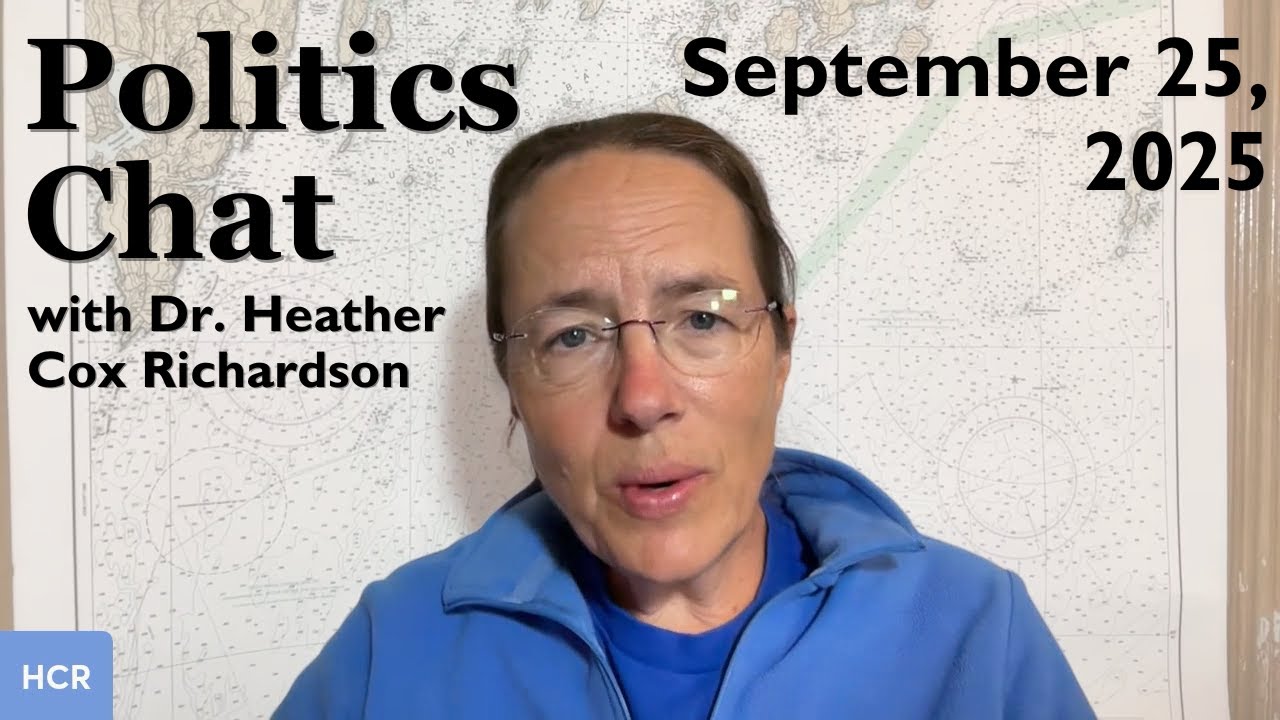 Politics Chat, September 25, 2025