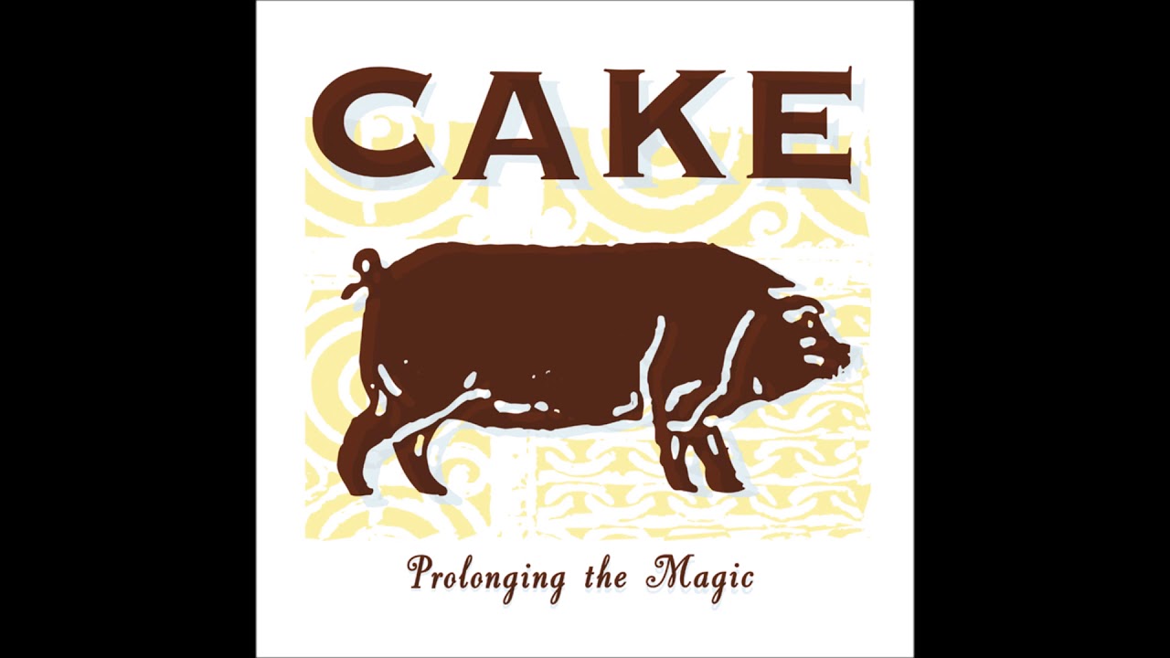 CAKE - Guitar (1998 CD Audio)