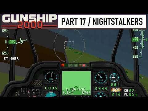 Steam Community :: Video :: Gunship 2000 PC • Part 17 / Nightstalkers