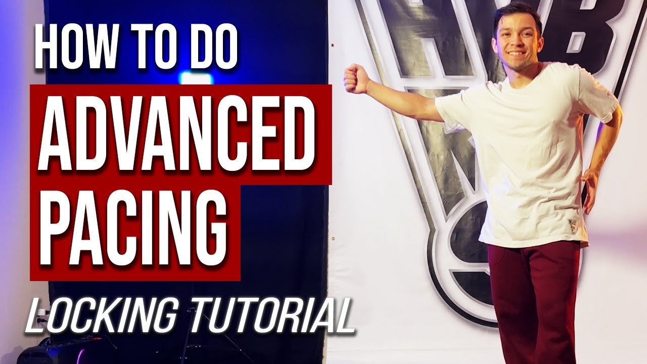 3 Advanced PACING Techniques | Locking Dance Tutorial