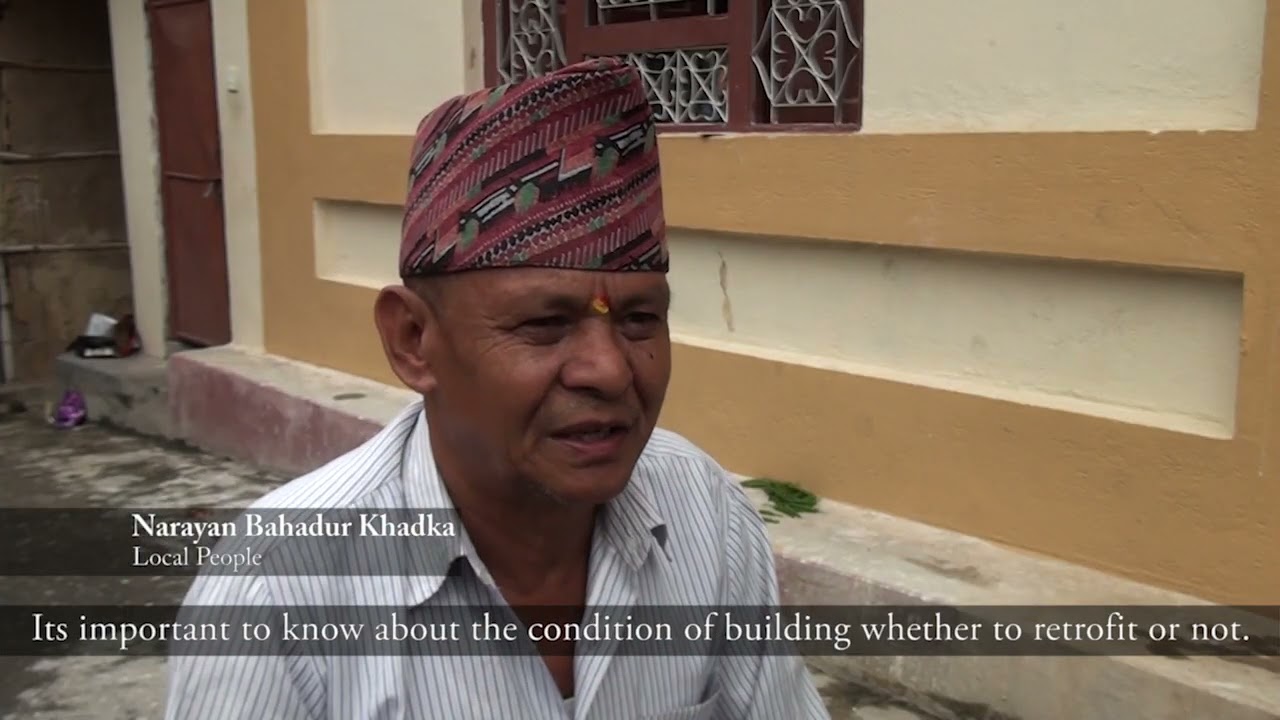 NSET   NSET Retrofit Works A real test by Gorkha EQ - ADRRN Member Highlight