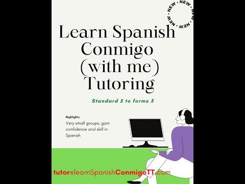 Learn secondary school Spanish pronunciation, Trinidad & Tobago; the Caribbean (online lessons)