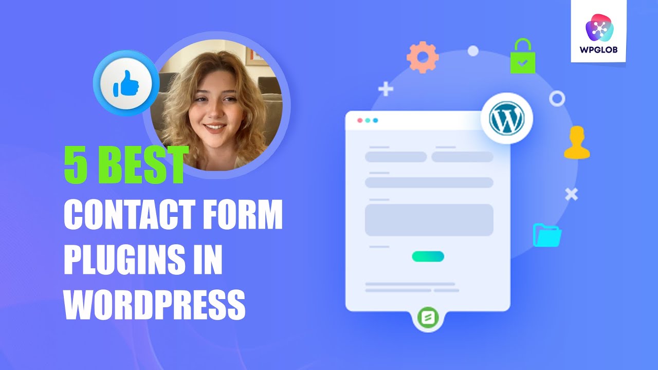 5 Best Contact Form Plugins for WordPress