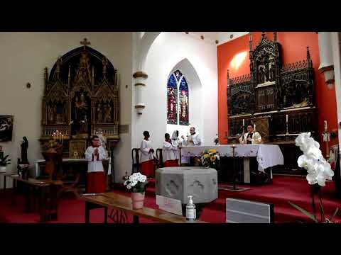 Sunday Mass at 11:30 - St. Peter's