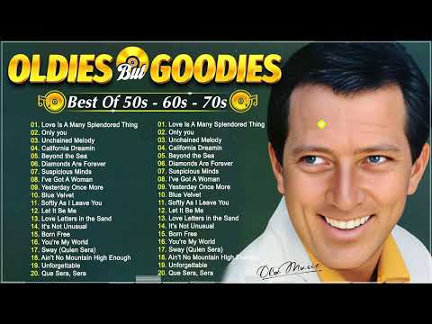 Andy Williams, Carpenters, Engelbert, Matt Monro, Roy Orbison, Paul Anka - Oldies Songs 50s and 60s