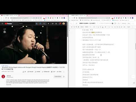 Language Reactor YouTube (中文)- Short Demonstration