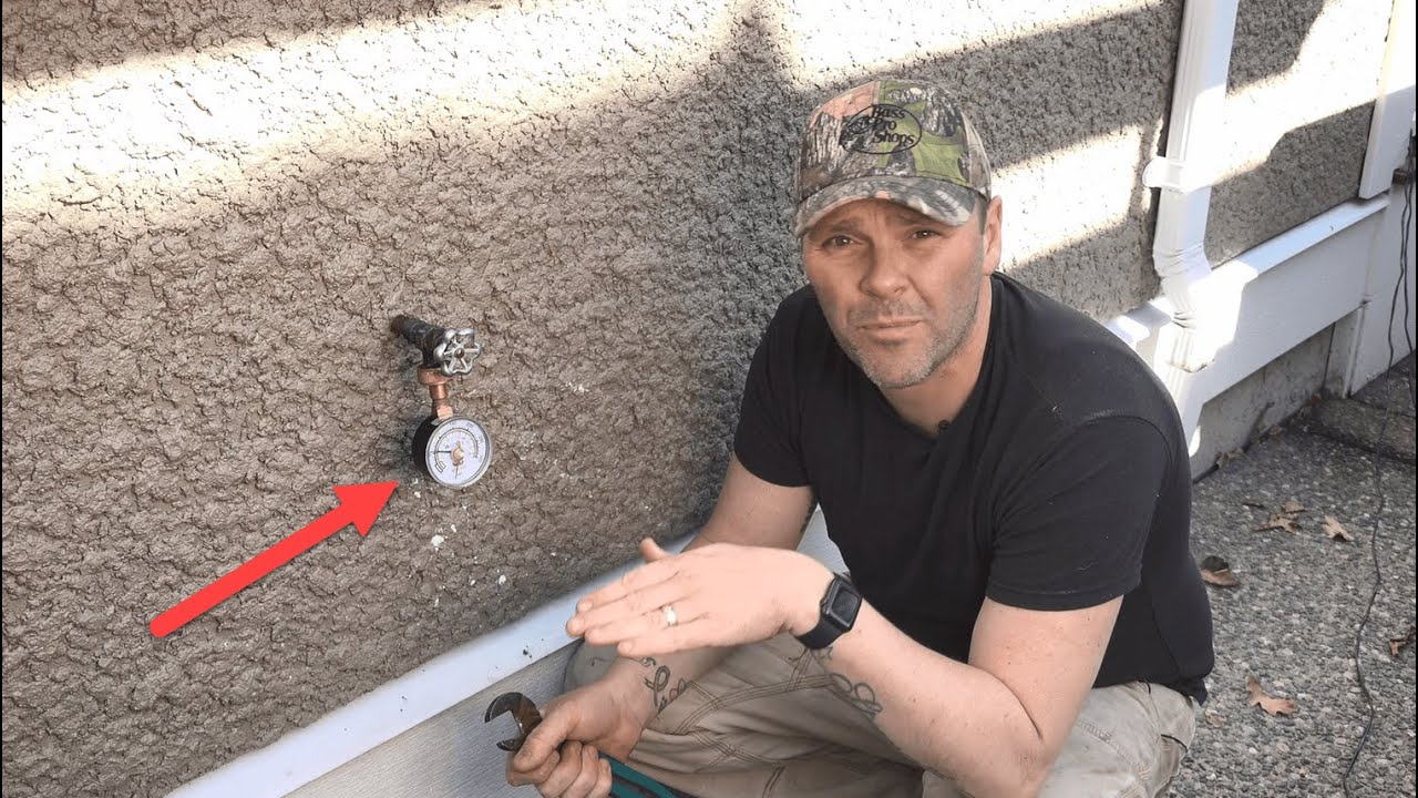 Cara Memeriksa Tekanan Air di Rumah Anda. ✅ Uji untuk melihat apakah rumah Anda memiliki tekanan air PSI normal! 🕘