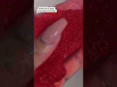 How to Correctly Use a Body Scrub | The Right Way to Use a Body Scrub for Best Results