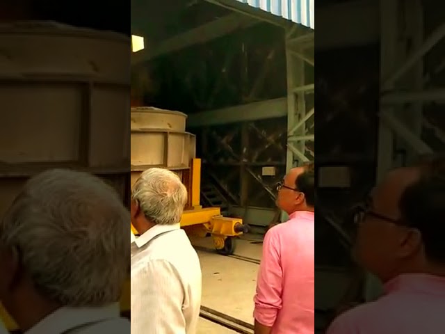 Hot Metal Handling Equipment - Ladle Transfer Car 80 Ton Manufacturer ...