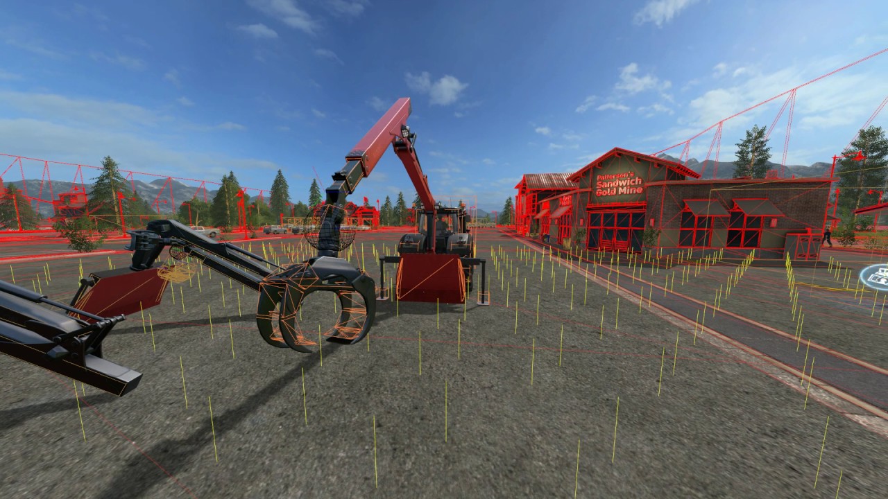 Forestry Heckkran v 3.0 - FS 17