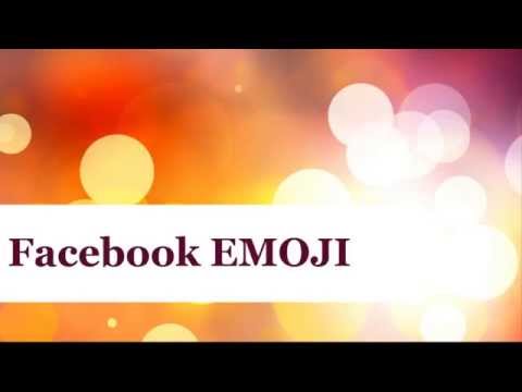 How to add emoji on Facebook